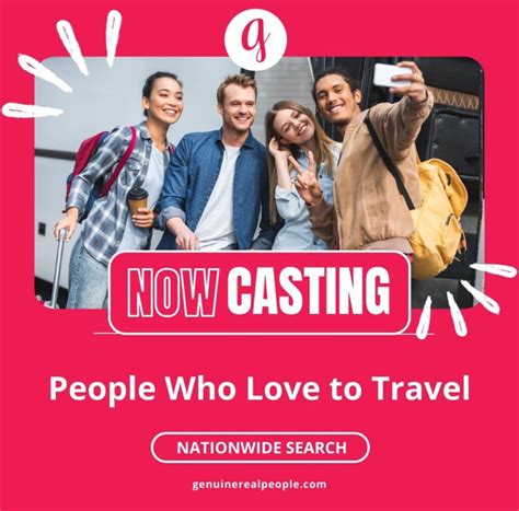 Casting Groups Of Friends To Go On An Adventure Of A Lifetime Auditions Free