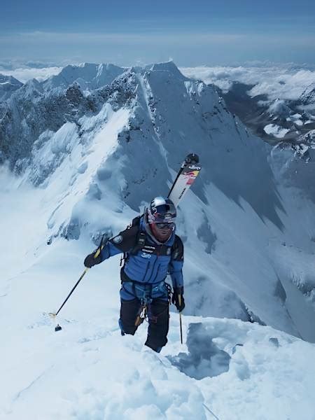 Epic Video Footage Andrzej Bargiel Skis Down Mt Everest