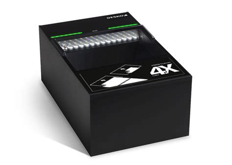 Desko Penta Scanner® 4x Id Card Scanner For Identity Verification