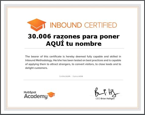 30 006 razones para obtener la Certificación Inbound Marketing Nementio