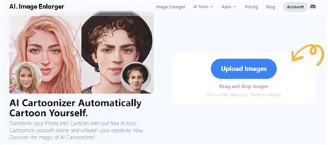 Imglarger AI图像增强工具智能优化图片质量 AIHub AI导航