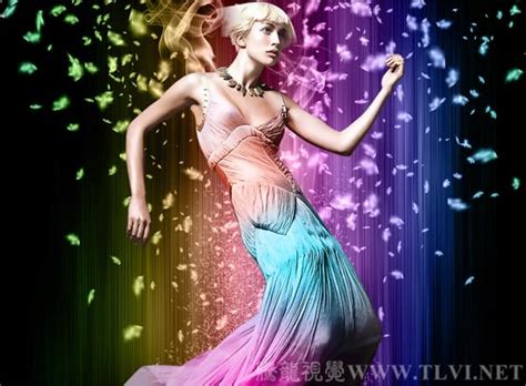 Photoshop Cs5画笔教程：子合作飘逸的雪花特效 Ps教程网