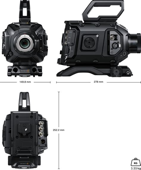 Blackmagic Ursa Broadcast G2 Delta Pro Vídeo