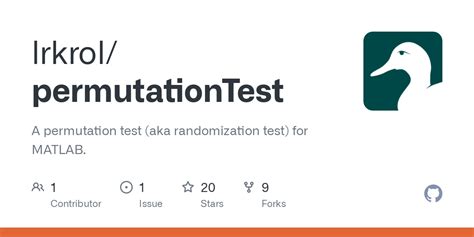 Github Lrkrol Permutationtest A Permutation Test Aka Randomization