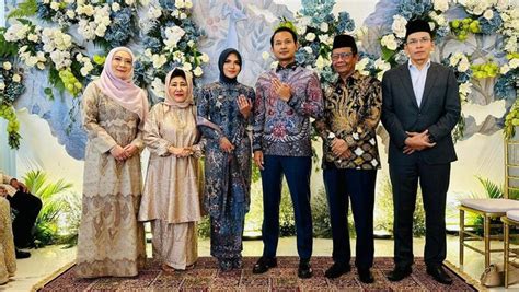 Putra Mahfud Md Lamar Putri Tgb Zainul Majdi
