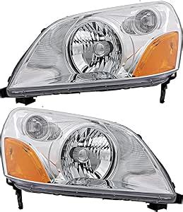 Jp Auto Headlight Compatible With Honda Pilot 2003 2004