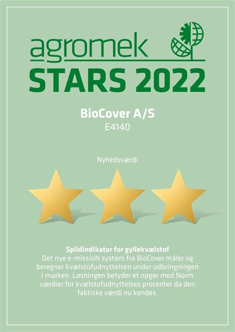 Biocover