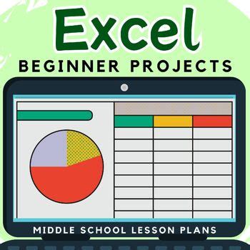 Microsoft Excel Spreadsheets Lesson Plans Bundle Computer Applications