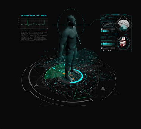 HUD Elements Behance