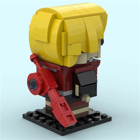 Im Back This Time With Shulk And The Monado In Lego R Xenoblade