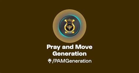 Pray And Move Generation Instagram Facebook Tiktok Linktree
