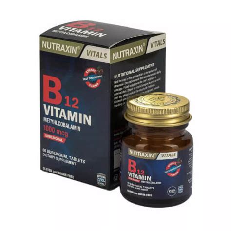 Nutraxin Vitamin B12 1000mcg Cvit Likarije