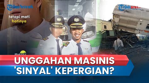 Pasca Kecelakaan Maut KA Turangga Vs KA Lokal Baraya Postingan Masinis