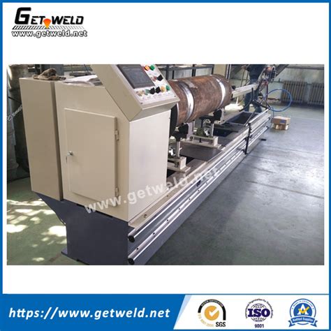 Large Hydraulic Cylinder Weld Cladding Machine Large Hydraulic