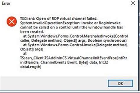 Tsclient Error Disconnected From Rightworks