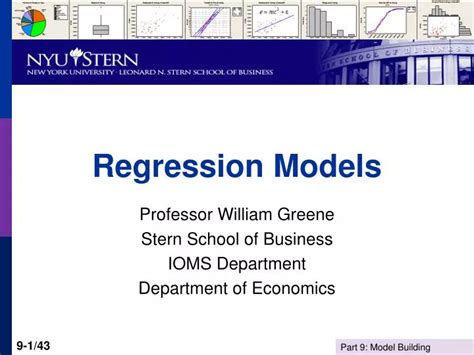 ppt regression models powerpoint presentation free download id 4208995
