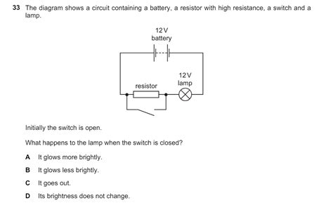 0625 Can Someone Explain Why The Answer Is A Rigcse2024