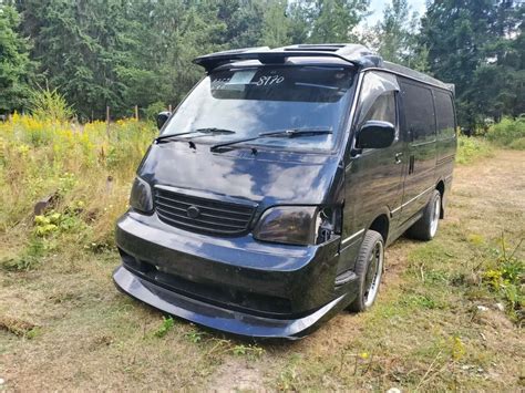 1994 Toyota Hiace Super Custom 4wd Turbo Diesel For Sale Toyota Other