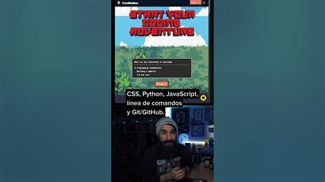 Aprender Python Html Css Y Javascript Jugando Youtube