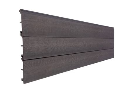 Grey Wood Grain Cladding Boards Cw