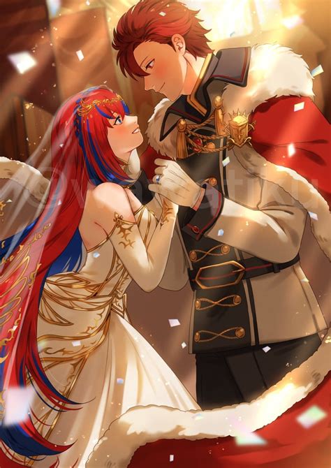 Alear Alear And Diamant Fire Emblem And 1 More Drawn By Wawatiku
