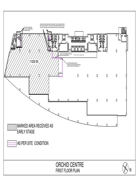 3 Existing Layout Vs As Per Site Layout 15 06 18 Pdf