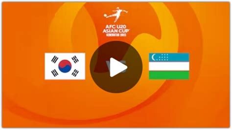 U20 한국 우즈베키스탄 중계 무료 하이라이트 2023 Afc 아시안컵 4강