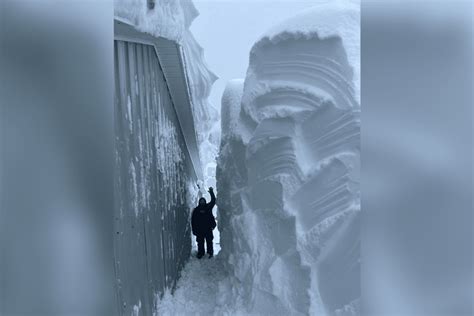 Nova Scotia Residents Digging Out After Storm Drops 150 Cm Of Snow