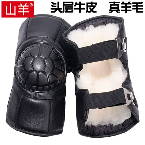 冬季真皮骑行护膝摩托车骑车专用防寒挡风防风电动车护腿保暖男女虎窝淘