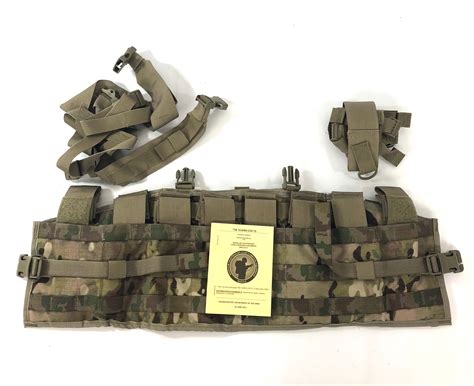 New Usgi Multicam Ocp Molle Ii Rifleman Set Waist Pack Original