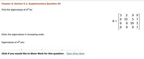 Solved Chapter 5 Section 51 Question 03 Incorrect