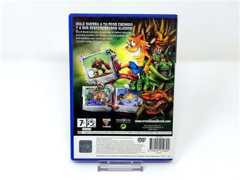 Comprar Crash Guerra Al Coco Maniaco Esp Juegos Ps2 Retro Zocoloco