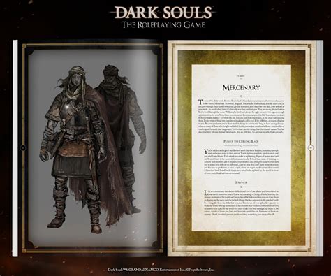 Dandd Meet The Dark Souls Rpg Classes All Ten Of Them Bell Of Lost