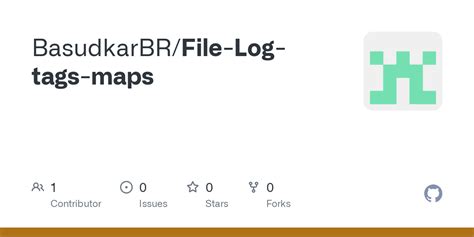 Github Basudkarbr File Log Tags Maps