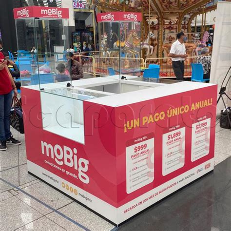 Isla De Telefonia Celular Diseño Funcionalidad Mobiliario