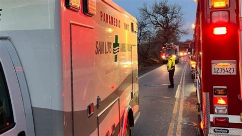 Paso Robles Firefighters Rescue Man Trapped By Salinas River