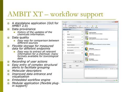 PPT Open Source Cheminformatics Software By Ideaconsult Ltd PowerPoint Presentation ID