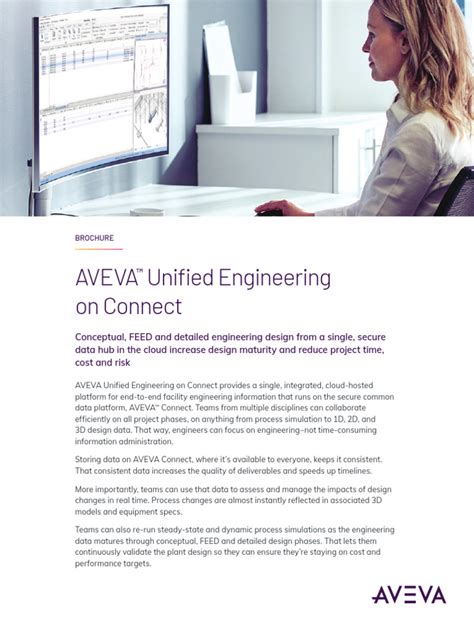 Brochure Aveva Unifiedengineeringonconnect 24 01 Pdf Coredownload