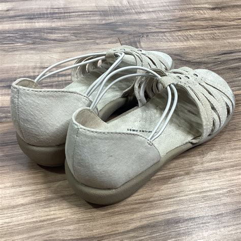 Earth Spirit Gelron 2000 Muse 2 Leather Sandals Siz Gem