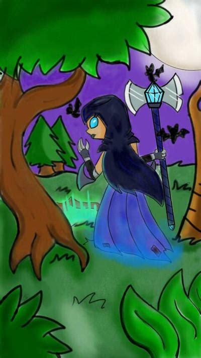 Night Witchclash Royale By Thewarriorangel17 On Deviantart
