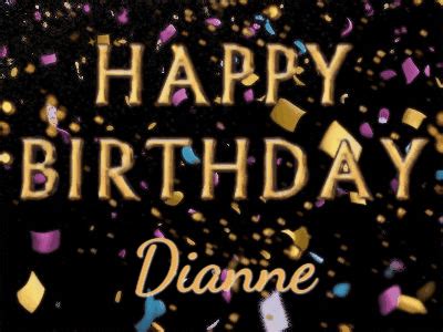 Happy Birthday Dianne Gif