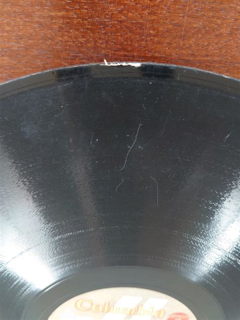 Yahooオークション 【蓄音機用sp盤レコード薄ヒビ有】columbiaチ