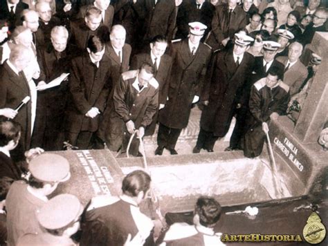 Entierro De Carrero Blanco En El Cementerio De El Pardo Madrid Artehistoria
