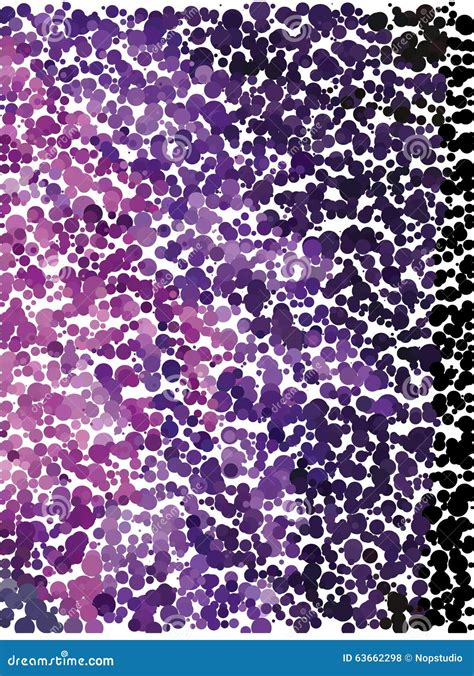Abstract Purple Dot Pattern Stock Vector Illustration Of Texture