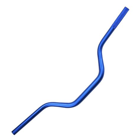 GUIDON EN ALUMINIUM CNC BLEU RENFORCÉE 22 MM PROMOTOR DIRT BIKE PIT BIKE