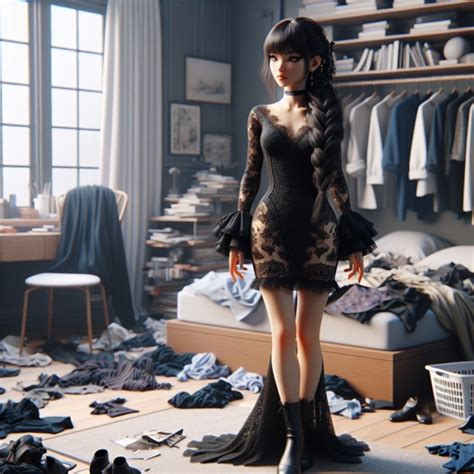 Anime Girl Room Fanart