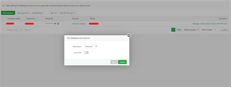 remote mysql aapanel free hosting control panel one click lamp lemp
