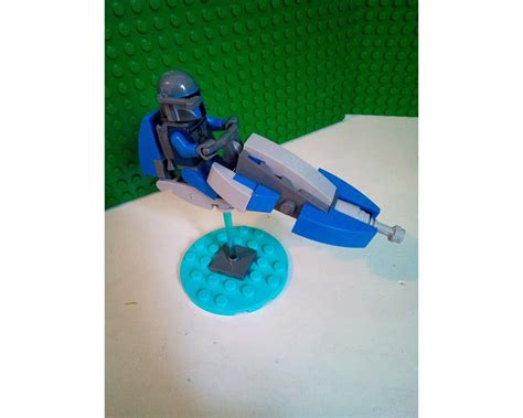 Lego Moc Mandalorian Speeder By Stifler Rebrickable Build With Lego