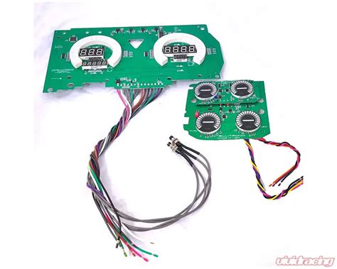 Intellitronix Blue Led Digital Bargraph Gauge Panel Chevrolet Truck