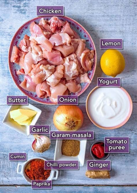 Slow Cooker Butter Chicken Hungry Healthy Happy